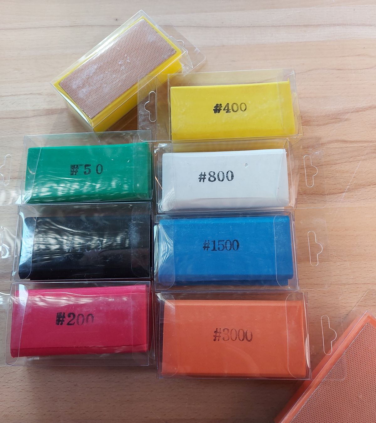 Diamond Hand Pads for Sanding