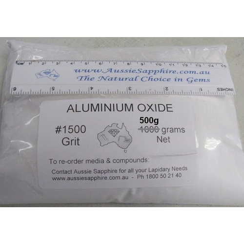 PRE-POLISH: Aluminium Oxide #1500, xtra Fine Pre-Polish PRE-POLISH: Aluminium Oxide #1500, xtra Fine Pre-Polish